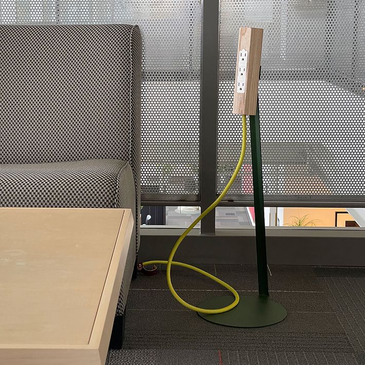 Niko Tall Freestanding Power Dock by Most Modest | West Elm