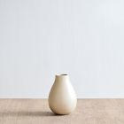 Pure Sand Ceramic Vases | West Elm