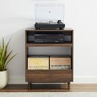 Crosley Liam Record Player Stand | West Elm