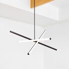 Light Rods LED Chandelier (38"–55") | West Elm