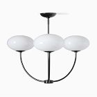 Talia 3-Light Round Chandelier (26") | West Elm