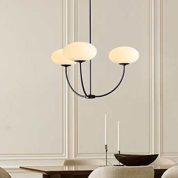 Talia 3-Light Round Chandelier (26") | West Elm