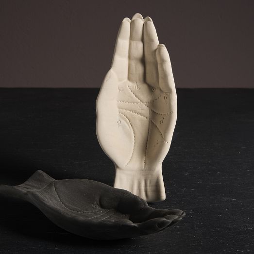 Curiosity Ceramic Hand Tray | West Elm