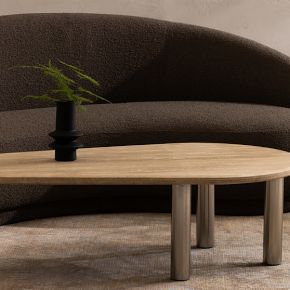 Naolin Coffee Table (50") | West Elm