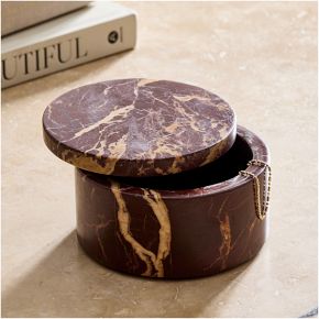 Marble Decorative Box | West Elm