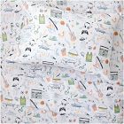 Doodle Sheet Set | West Elm
