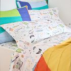 Doodle Sheet Set | West Elm