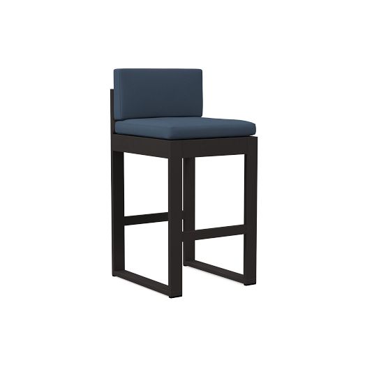 Telluride Outdoor Bar Stool Cushion Covers | West Elm