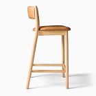 Marcus Samuelsson Leather Counter Stool | West Elm
