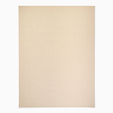 Custom Wool Grid Rug | West Elm