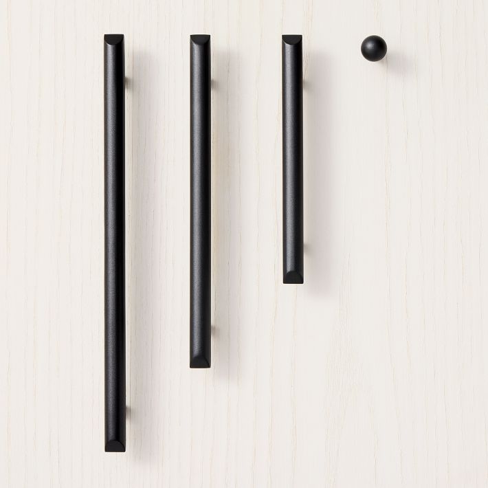 Mid-Century Hardware - Matte Black | West Elm