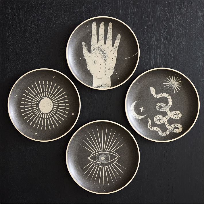 Curiosity Halloween Salad Plate Sets | West Elm