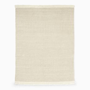 Tweed Flatweave Dhurrie Rug | West Elm