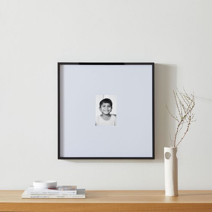Multi-Mat Gallery Frames - 18x18 | West Elm