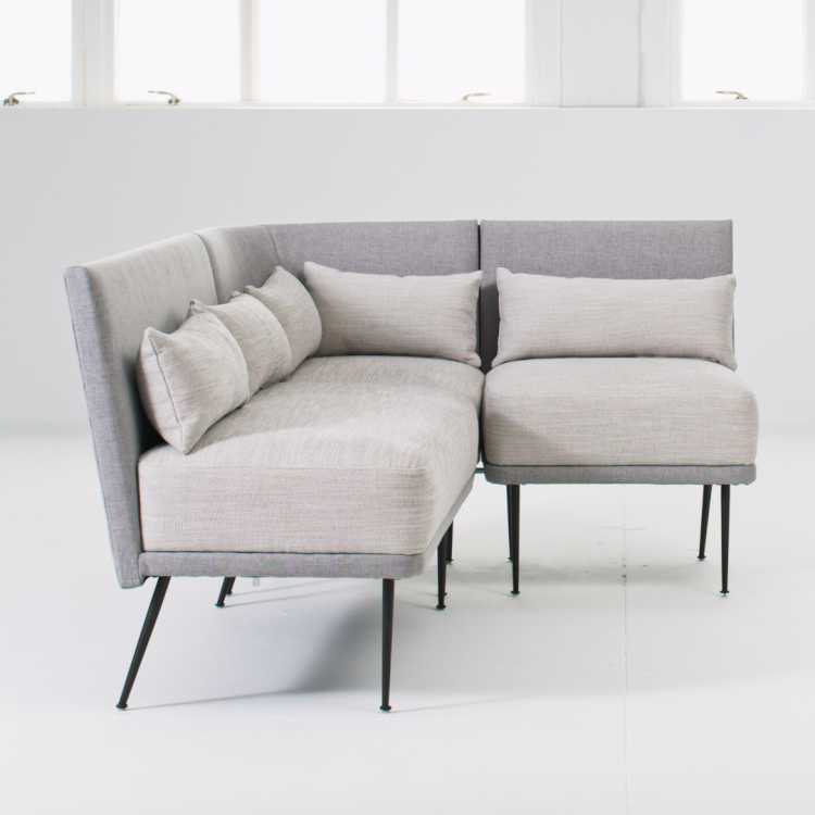 Modern 3-Piece Banquette - Small | West Elm