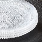 Jupiter Beaded Glass Salad Plate (Set of 4) | West Elm