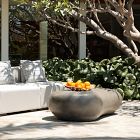 Rieta Oval Outdoor Coffee Table (61") | West Elm