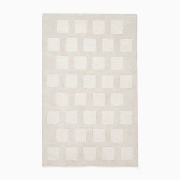 West Elm x PBK Geometric Squares Rug | West Elm