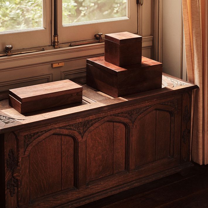 Colin King Wood Boxes | West Elm