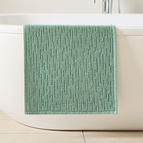 Textured Bath Mat | West Elm