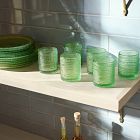 Jupiter Beaded Glass Salad Plate (Set of 4) | West Elm