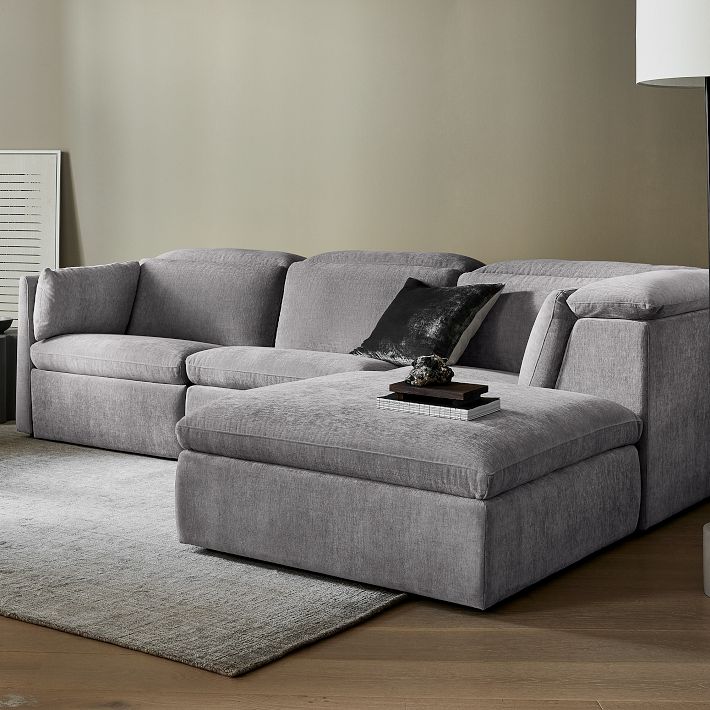 Shelter Motion Ottoman | West Elm