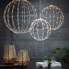 Pre-Lit Sphere | West Elm