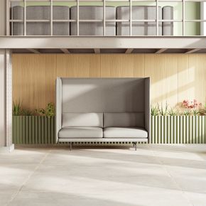 Branch Privacy Sofa | West Elm