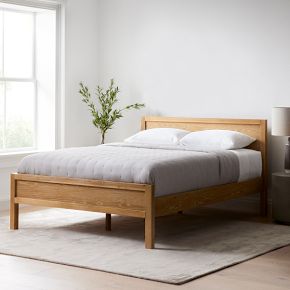 Rennan king platform bed store