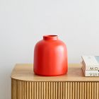 Omar Strong Coral Vases | West Elm