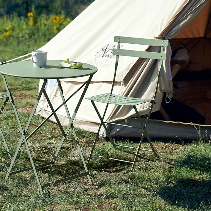 Fermob Metal Outdoor Bistro Chairs (Set of 2) | West Elm