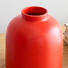 Omar Strong Coral Vases | West Elm