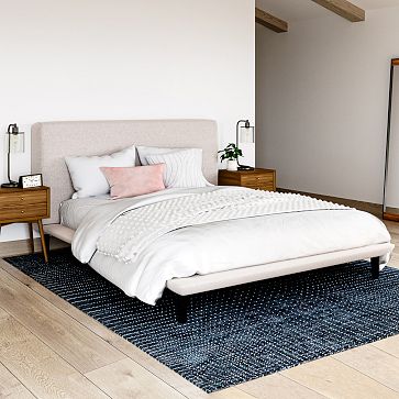 West elm iron bed store