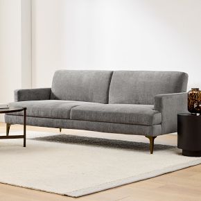 West elm mid century futon store