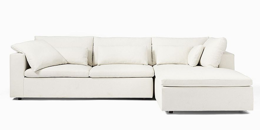 Down Blend Sofa Sectional Collections West Elm