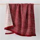 St. Jude Two Tone Slub Throw | West Elm