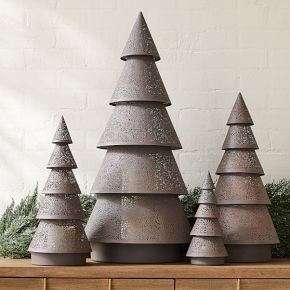 Decorative Metal Tabletop Trees | West Elm