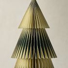Two-Tone Decorative Paper Tabletop Trees | West Elm