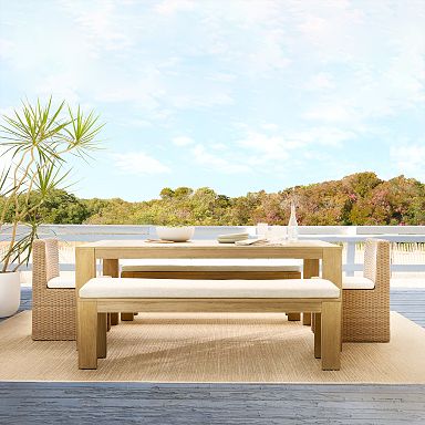 Outdoor dining set west elm store