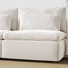 Harmony Modular Armless Sofa (105") | West Elm