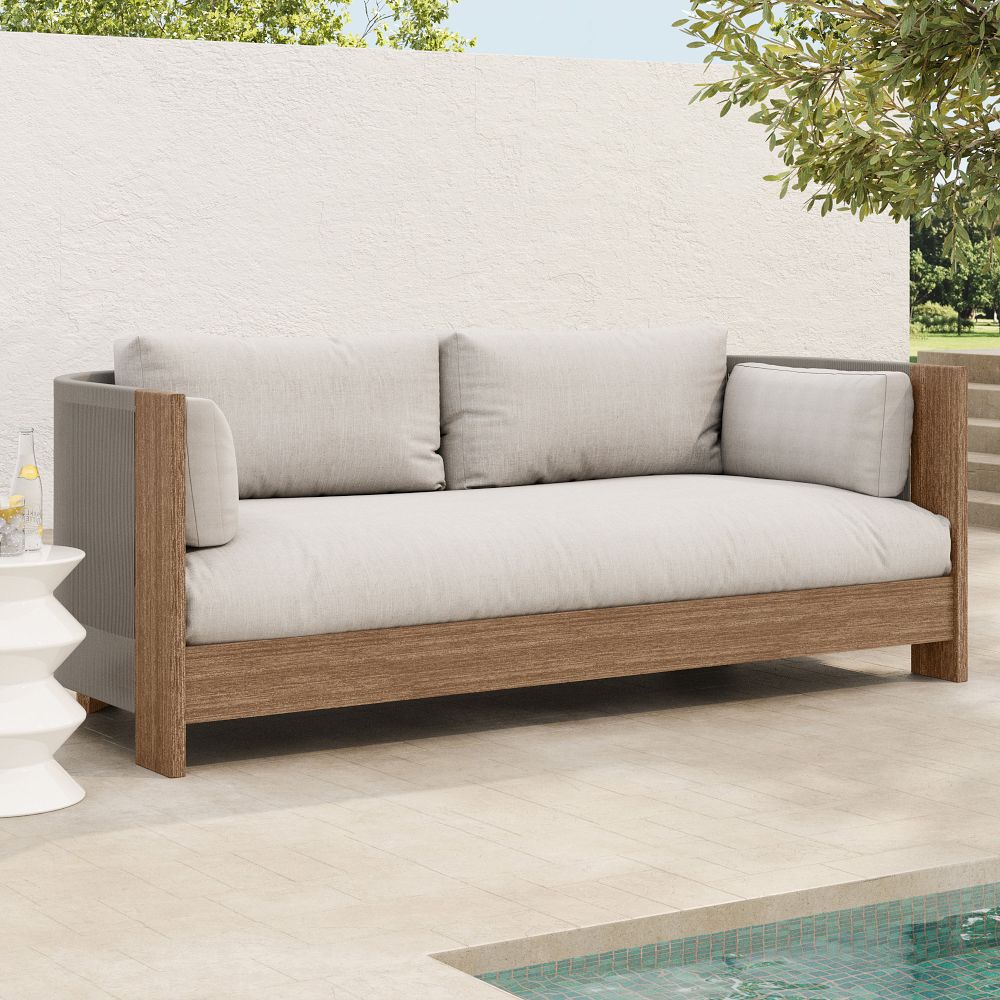 Porto Outdoor Sofa 66 86 West Elm