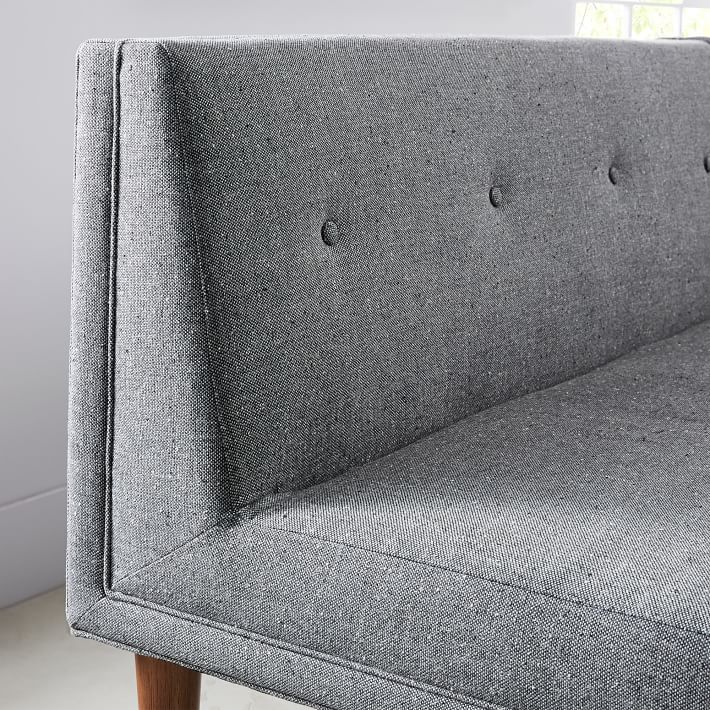 Mid Century Banquette Customizable Dining Comfort West Elm