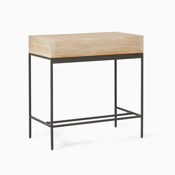 West elm mango wood desk store