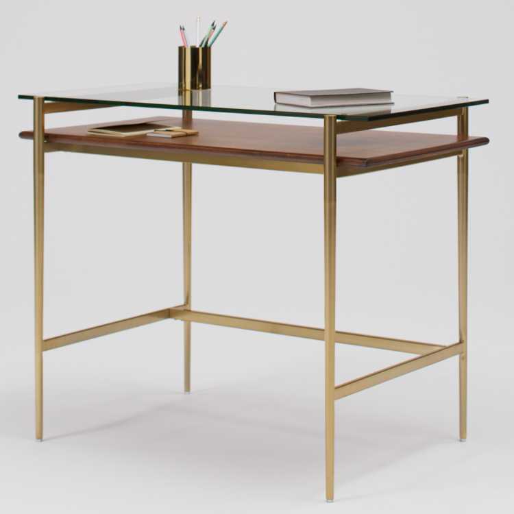 Mid-Century Art Display Mini Desk (36") | West Elm