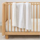 Cozy Jersey Linear Cloud Baby Blanket | West Elm