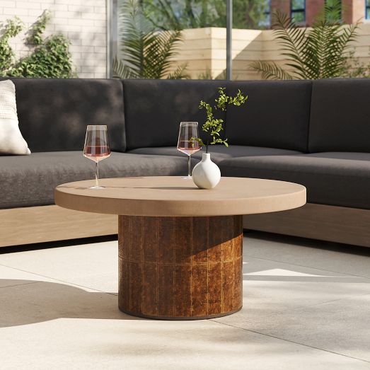 Mancora Indoor/Outdoor Coffee Table (32") | West Elm