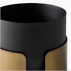 Ciro Metal Standing Planters | West Elm