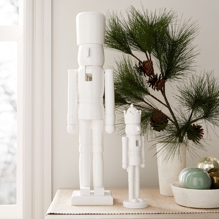 Modern Lacquer Wood Nutcrackers | West Elm