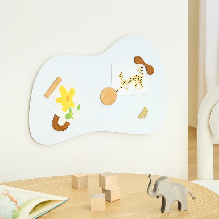 Organic Shapes Magnet Board | West Elm