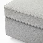 West elm harris ottoman store
